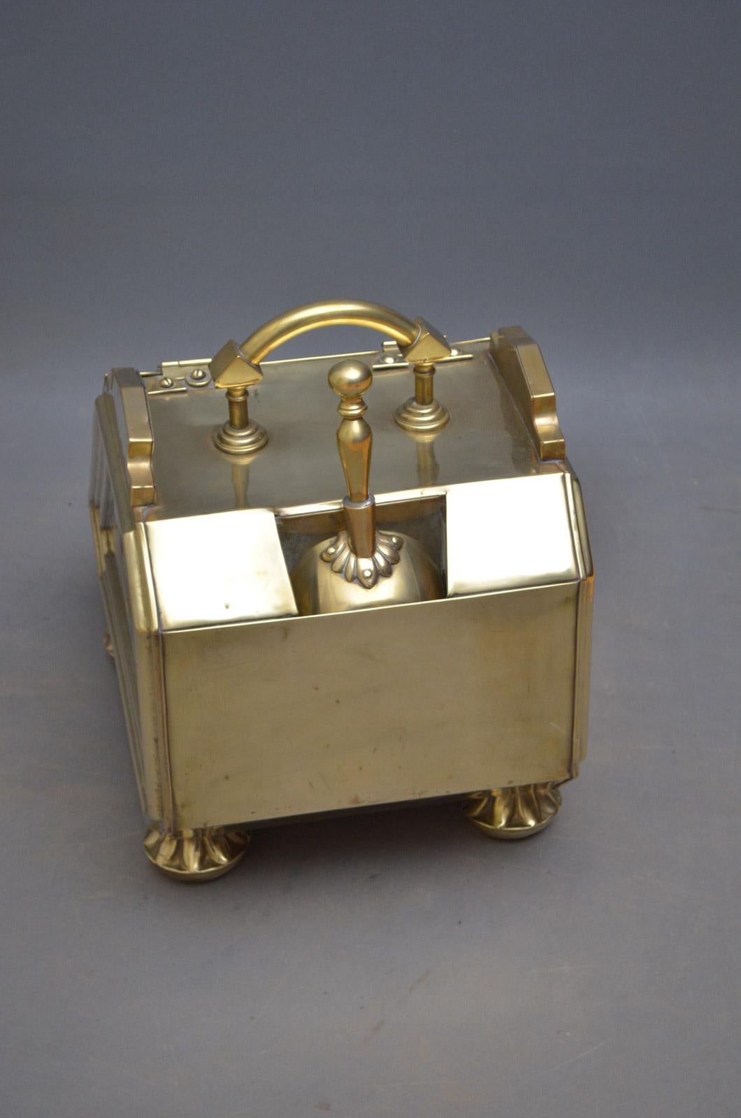 Victorian Aesthetic Movement Coal Scuttle at 1stDibs | coal aesthetic ...