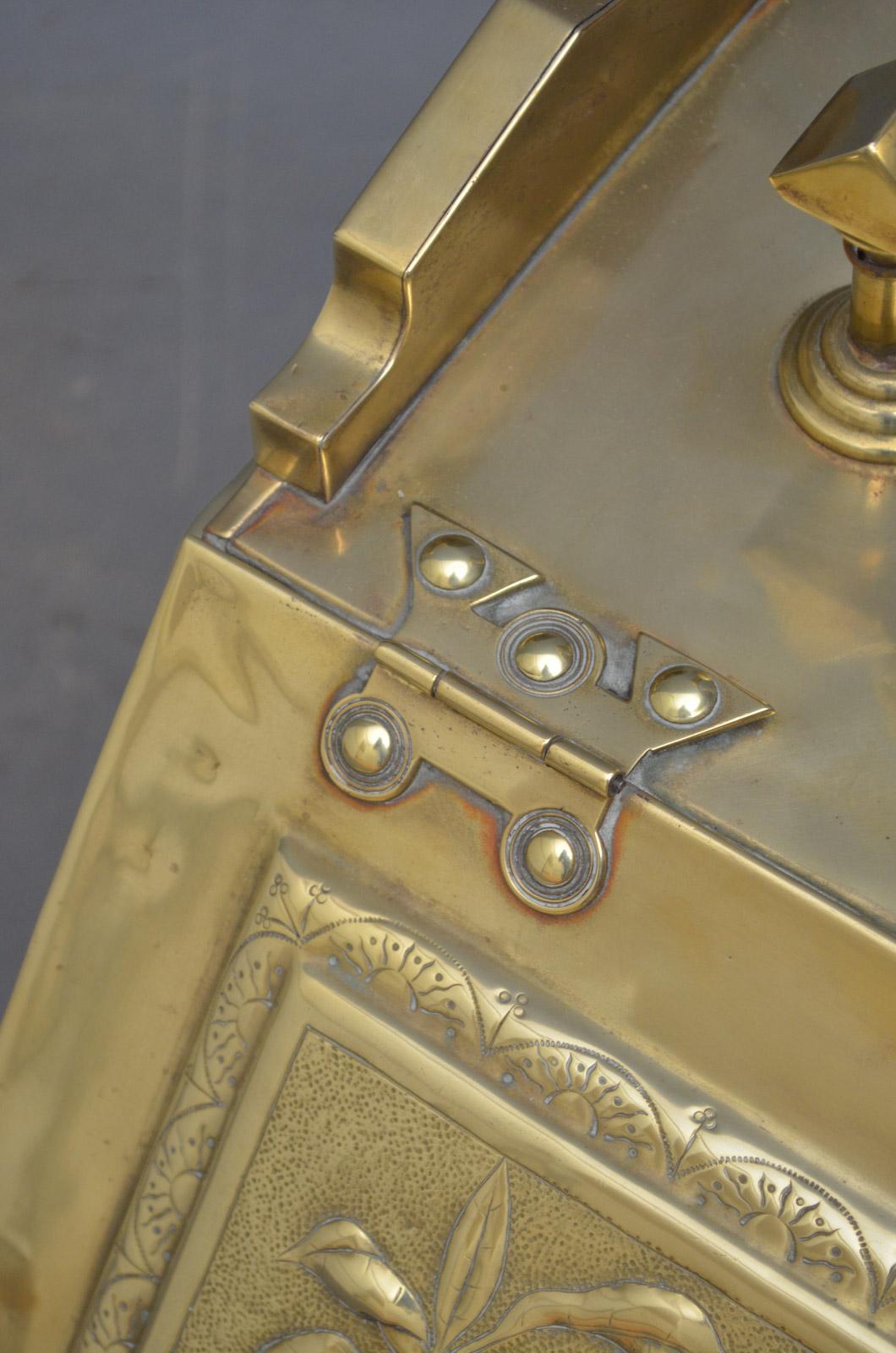 Victorian Aesthetic Movement Coal Scuttle at 1stDibs | coal aesthetic ...