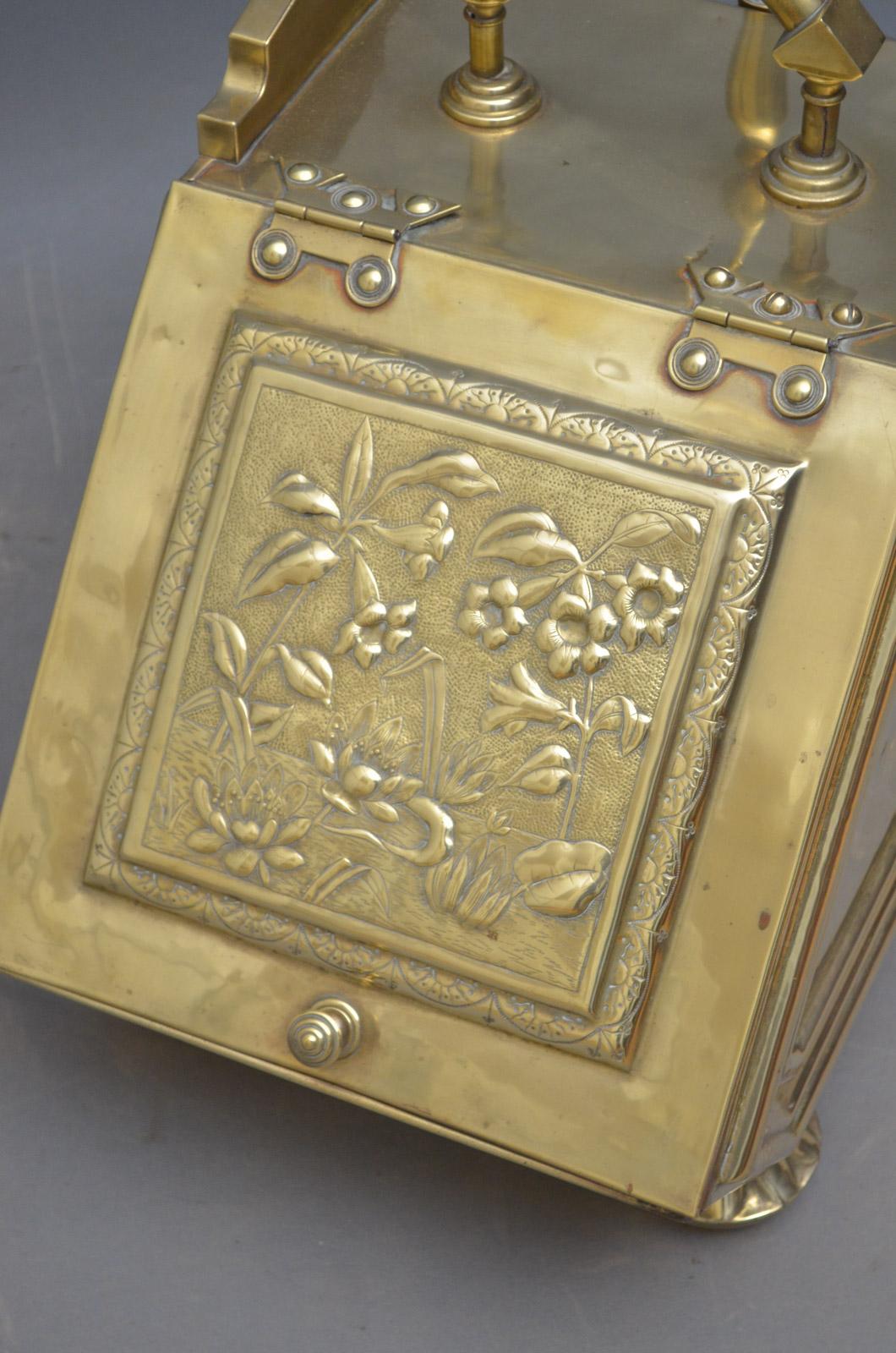 Victorian Aesthetic Movement Coal Scuttle at 1stDibs | coal aesthetic ...