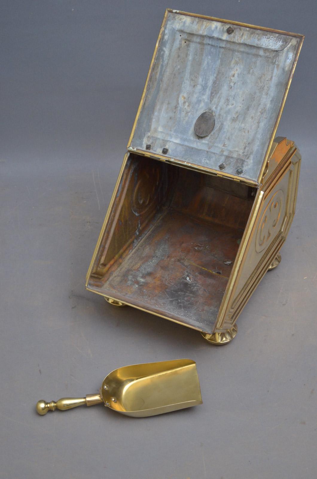 Victorian Aesthetic Movement Coal Scuttle at 1stDibs | coal aesthetic ...