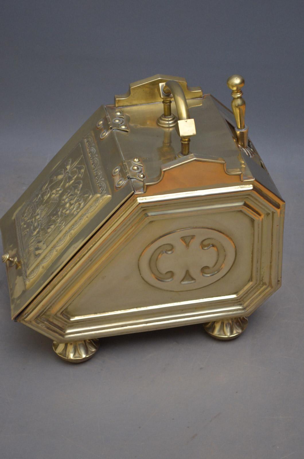 Victorian Aesthetic Movement Coal Scuttle at 1stDibs | coal aesthetic ...