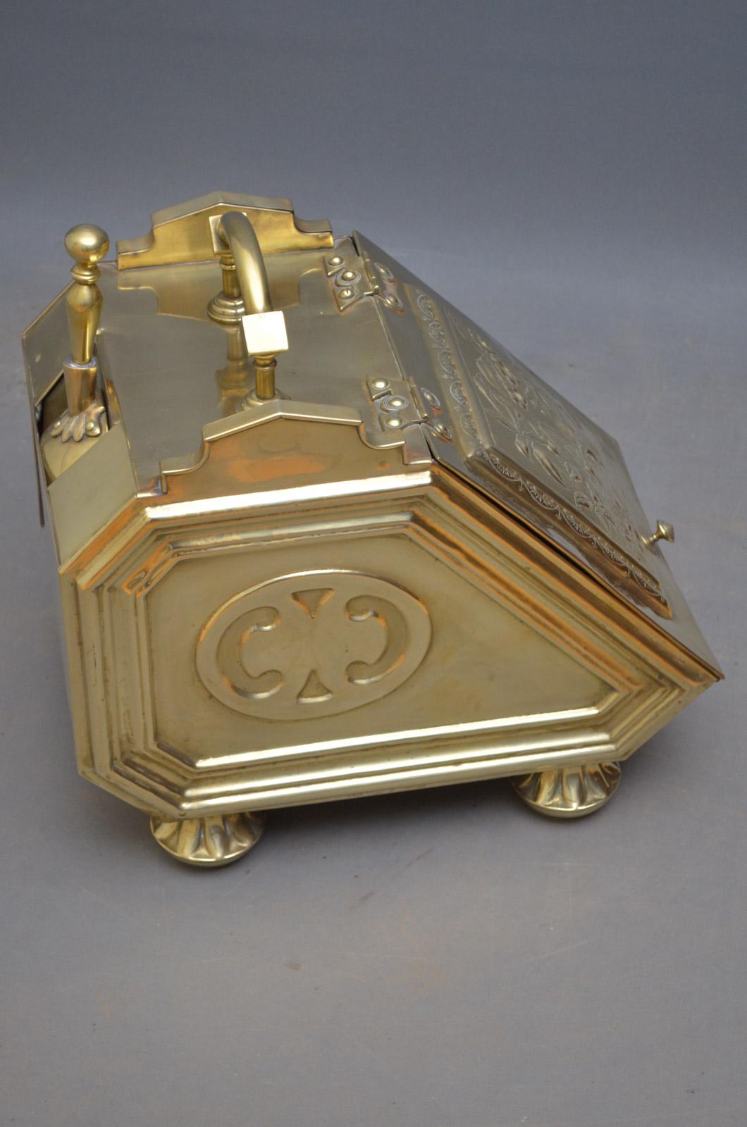 Victorian Aesthetic Movement Coal Scuttle at 1stDibs | coal aesthetic ...