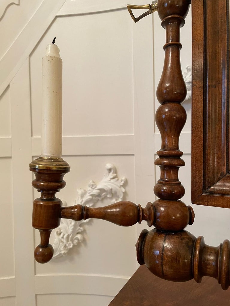 Victorian Alder Shaving Stand For Sale at 1stDibs