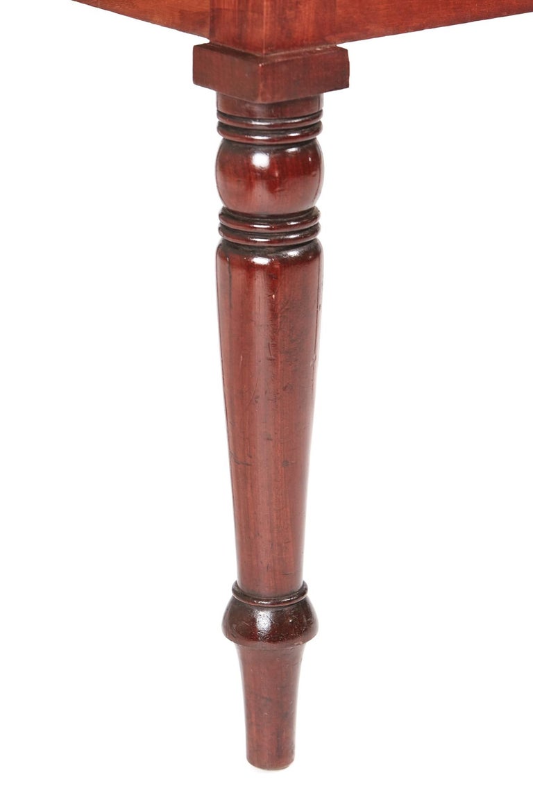 Victorian Antique Mahogany Bidet/Lamp Table For Sale at 1stDibs