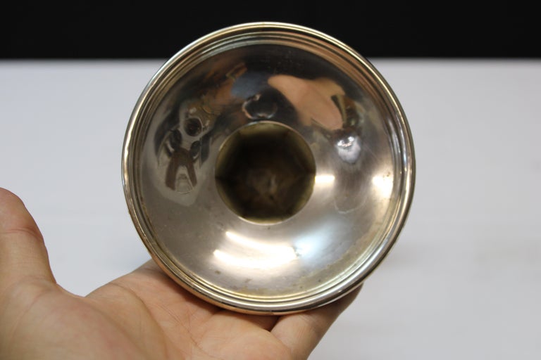 Victorian Aurora Silver-Plate Candlestick Holder Depicting Mercury For ...