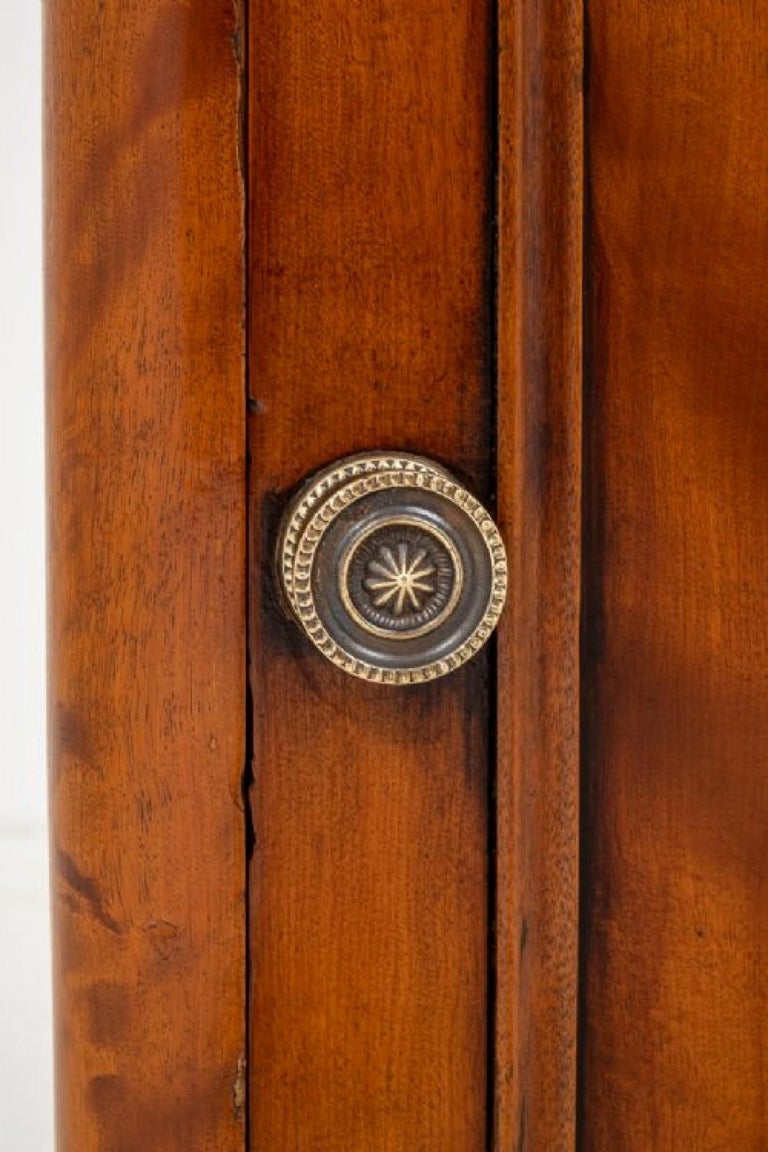 Victorian Bedside Cabinet Satin Birch, 1870 For Sale at 1stDibs