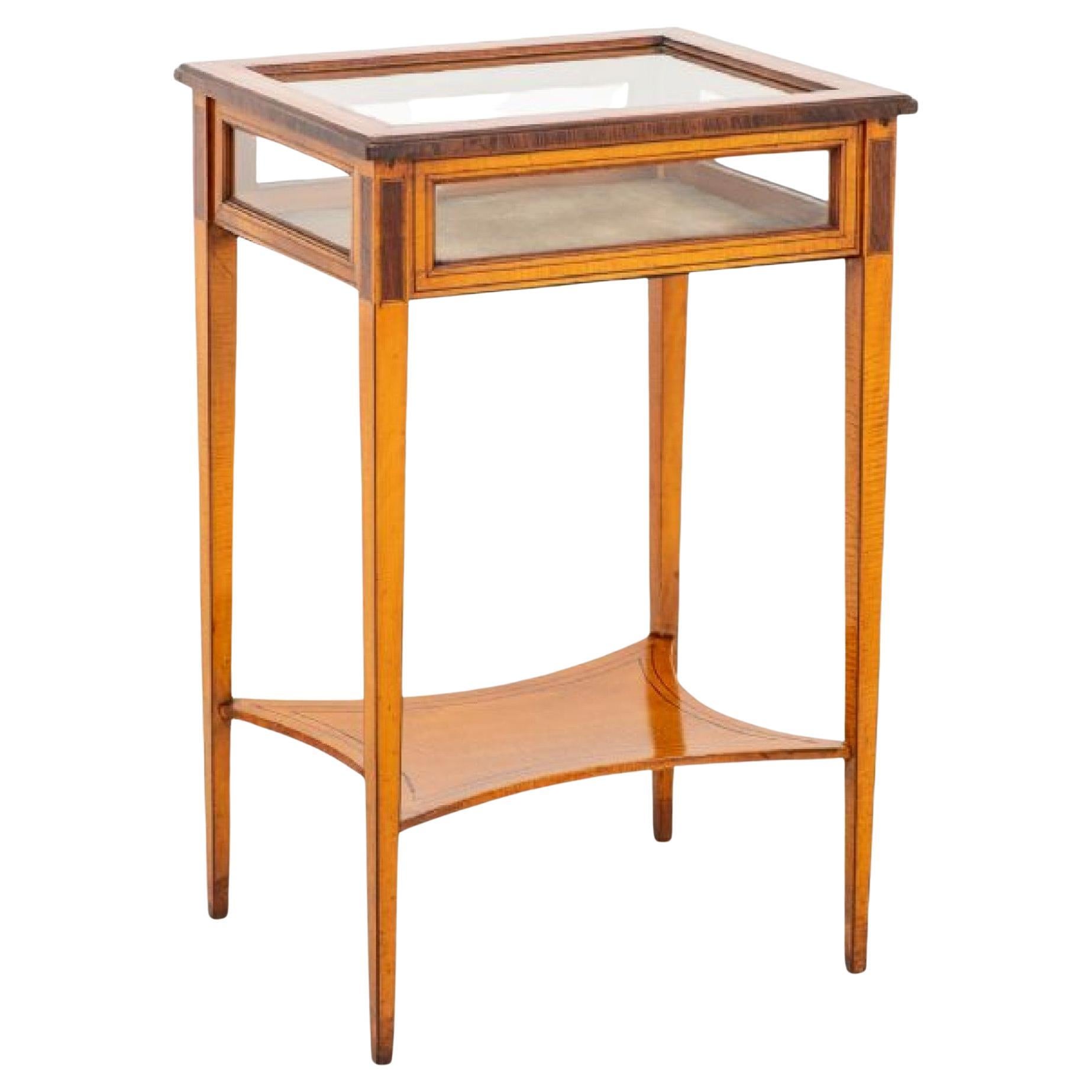 Victorian Display / Bijouterie Table in Rosewood at 1stDibs | modern ...