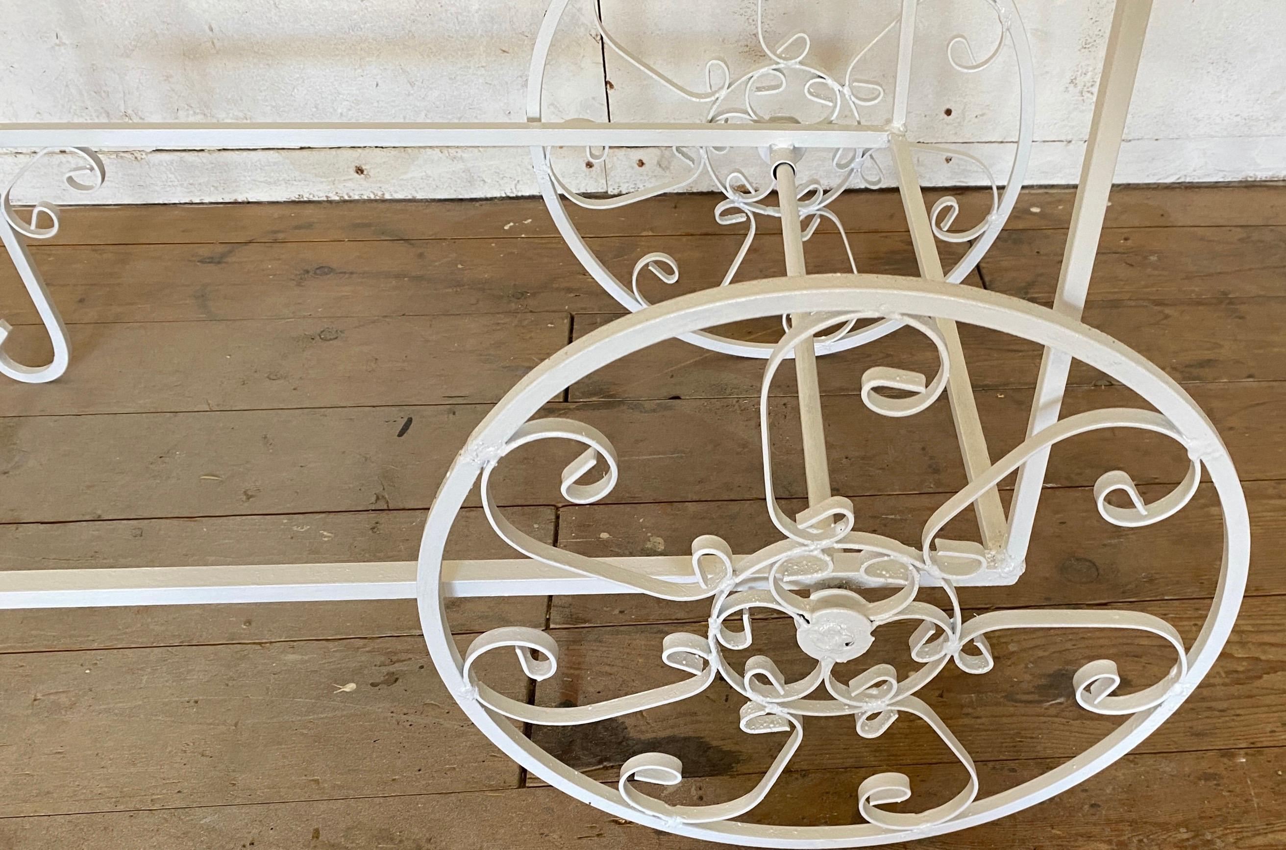 Victorian Bird Cage with Iron Cart at 1stDibs | cart bird