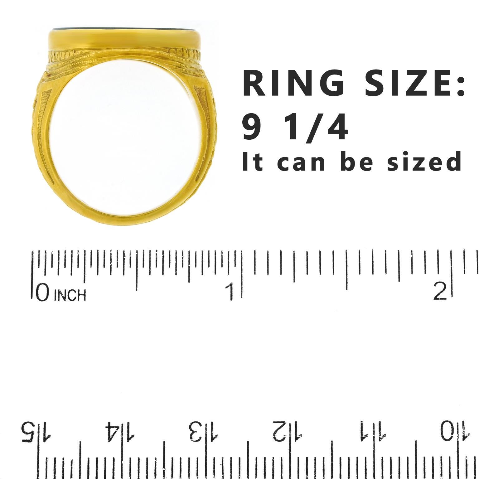 Victorian Bloodstone Signet Ring For Sale at 1stDibs | blood stone rings