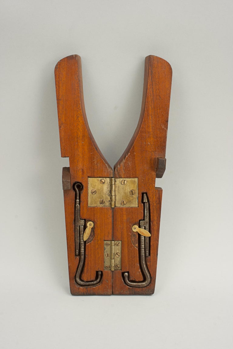 Victorian, Boot Jack With Boot Pulls For Sale at 1stDibs