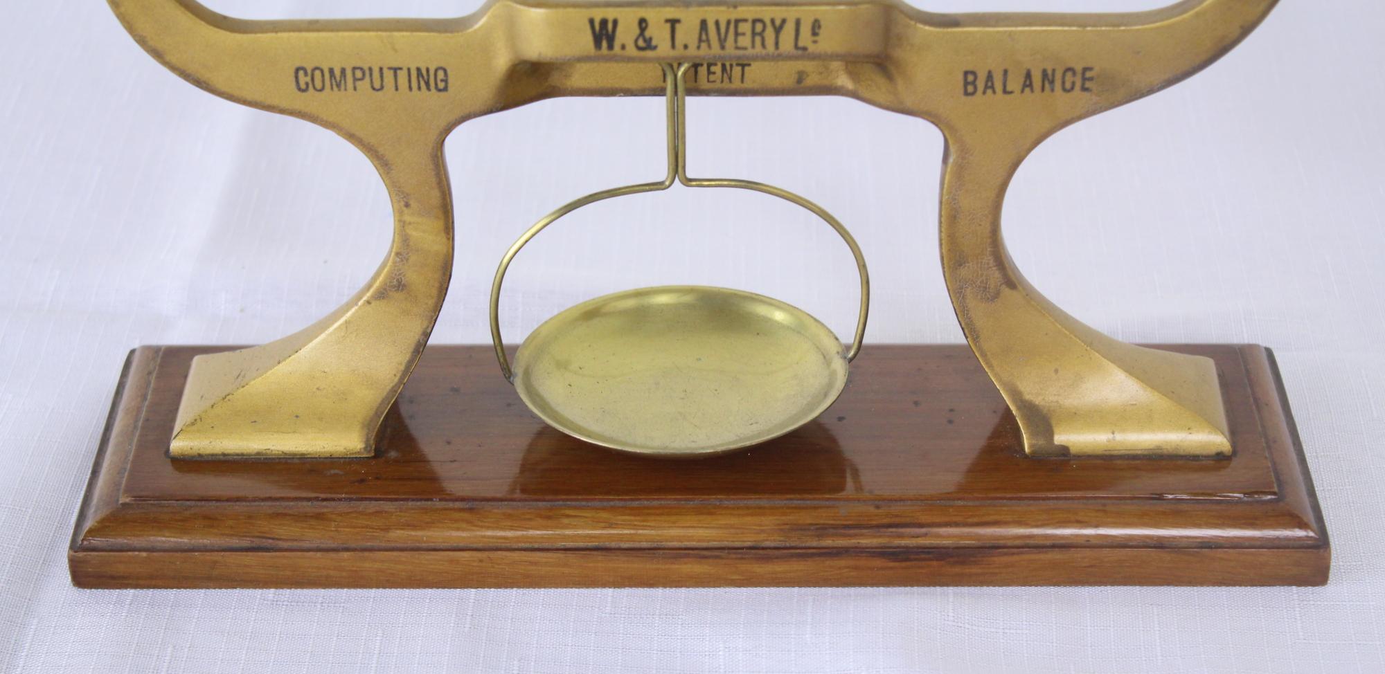 Victorian Brass Avery Scale at 1stDibs