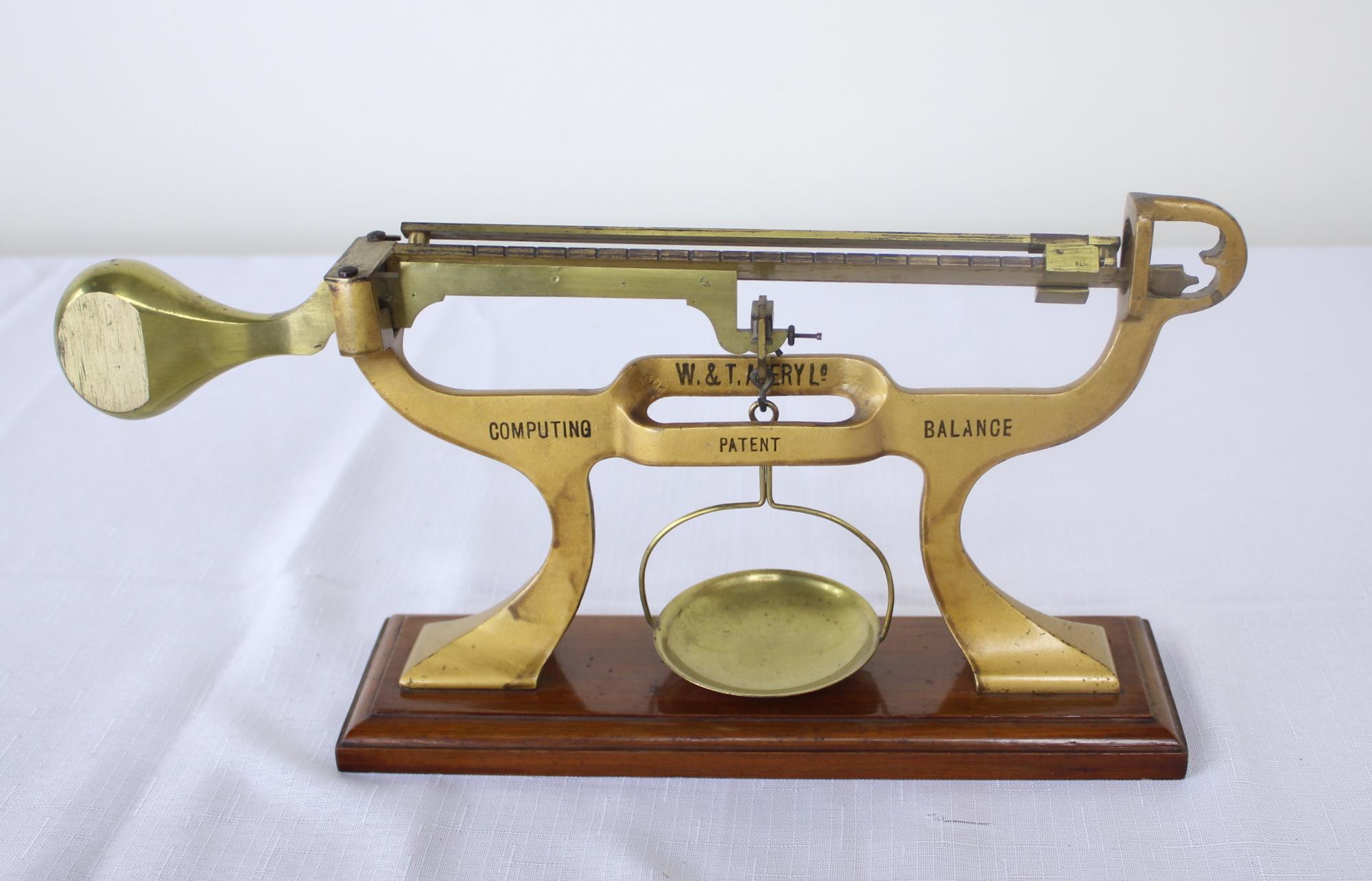 Victorian Brass Avery Scale at 1stDibs