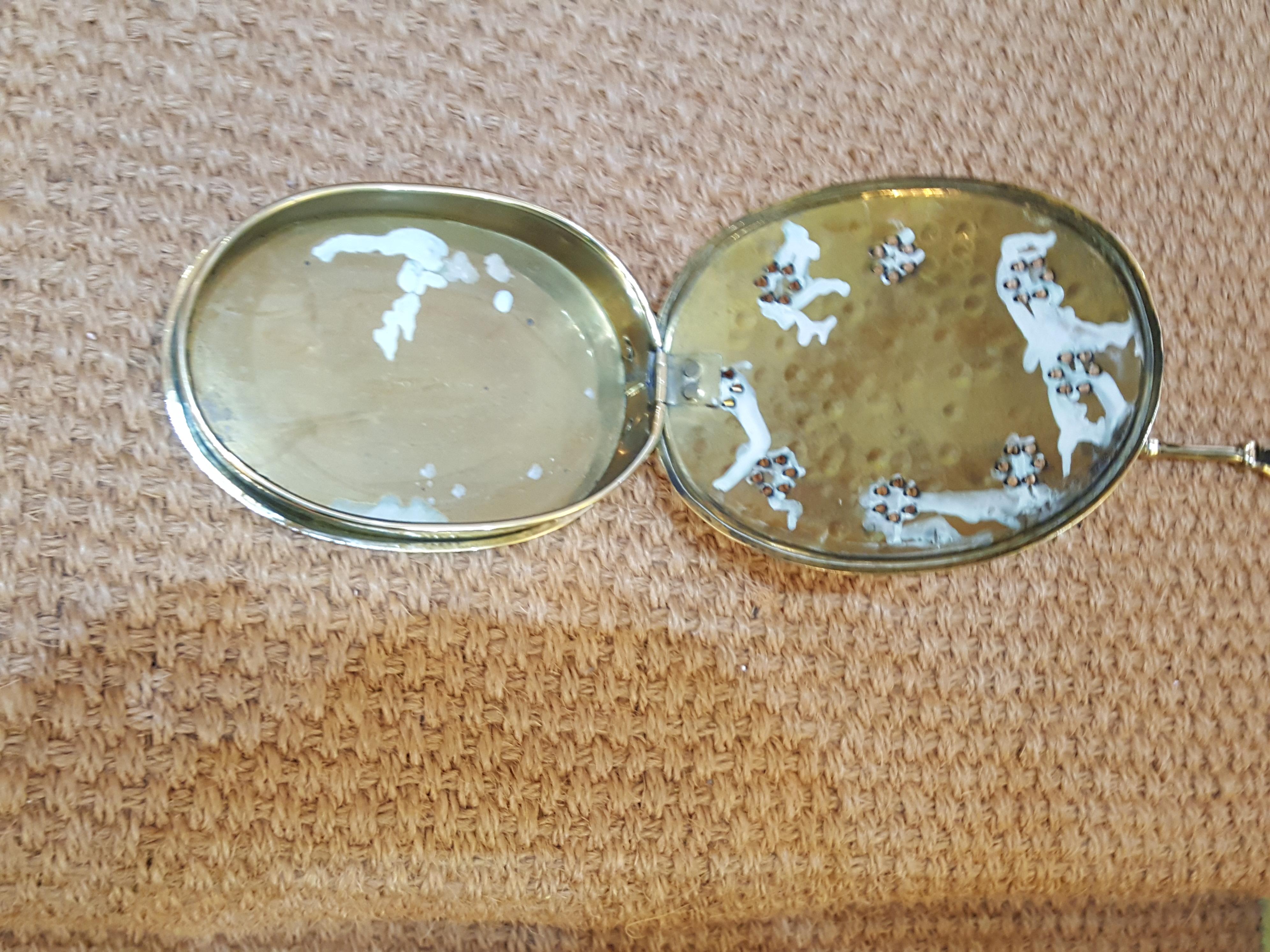 Victorian Brass Chestnut Roaster For Sale at 1stDibs