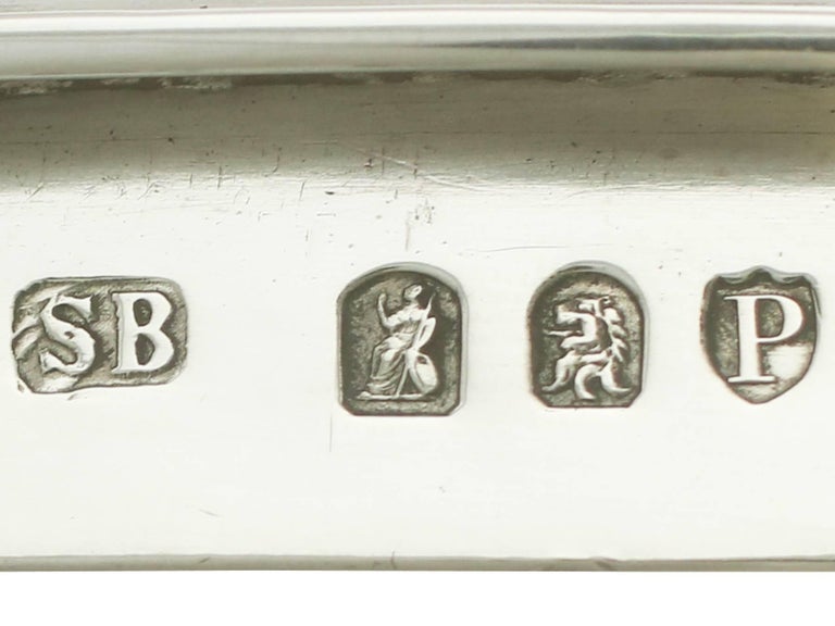 Victorian Britannia Standard Silver Monteith Bowl at 1stDibs