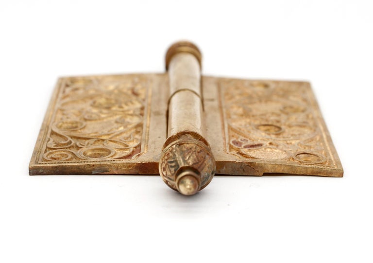 Victorian Bronze Right Lift Off Butt Door Hinge, Qty Available For Sale ...