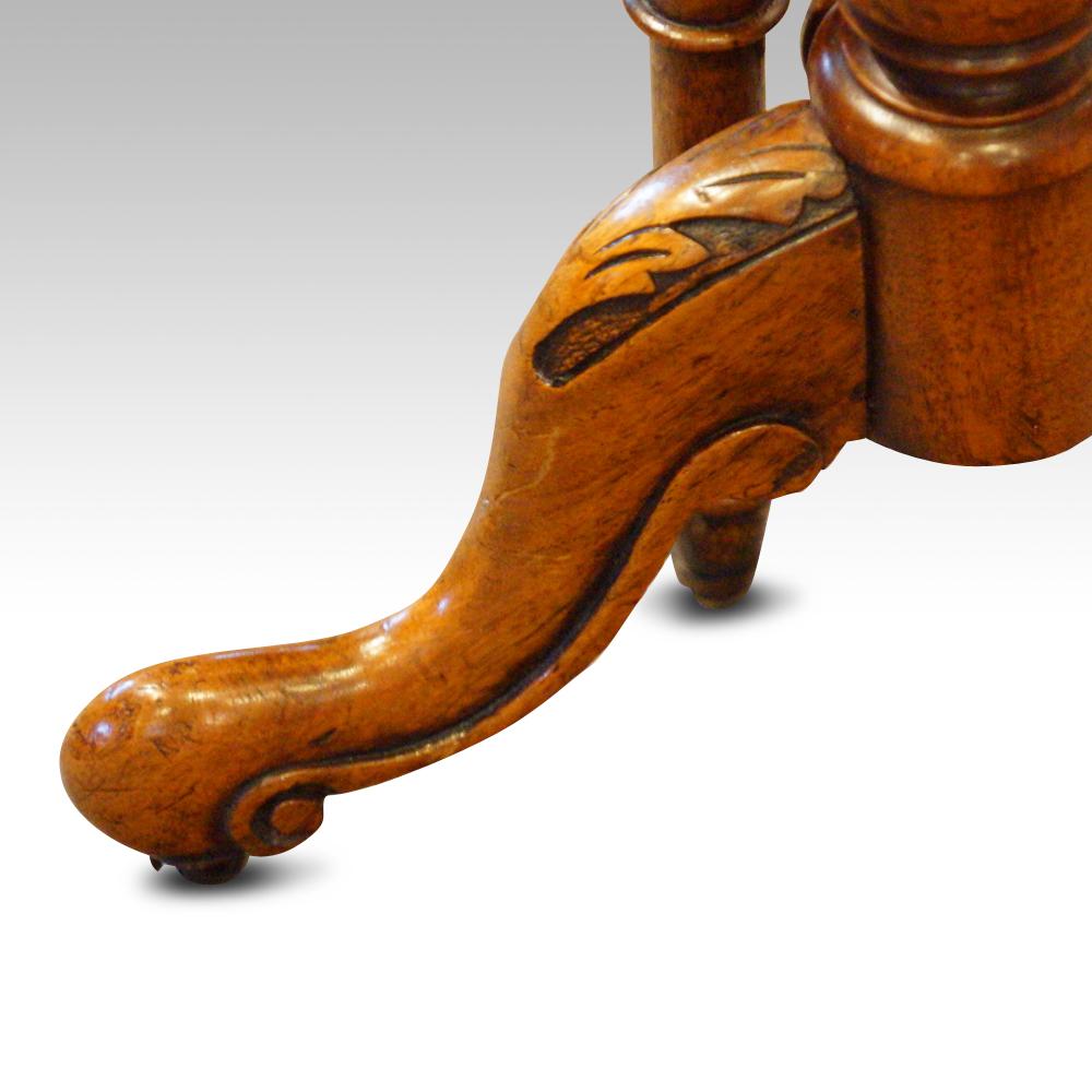 Victorian Burr Walnut Baby Sutherland Table at 1stDibs