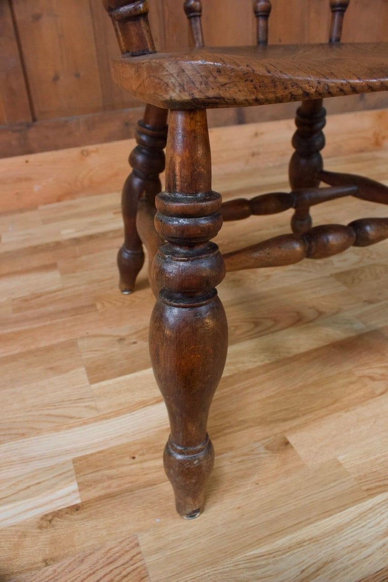 Victorian Captains Chair 19th Century For Sale at 1stDibs