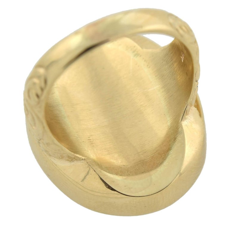 Victorian Carnelian "Leda and the Swan" Intaglio Signet Ring at 1stDibs ...