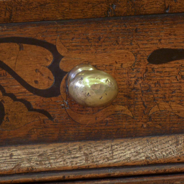 Victorian Carolean Style Oak Cupboard For Sale at 1stDibs | carolean ...