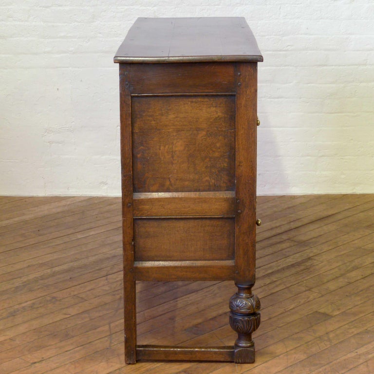 Victorian Carolean Style Oak Cupboard For Sale at 1stDibs | carolean ...