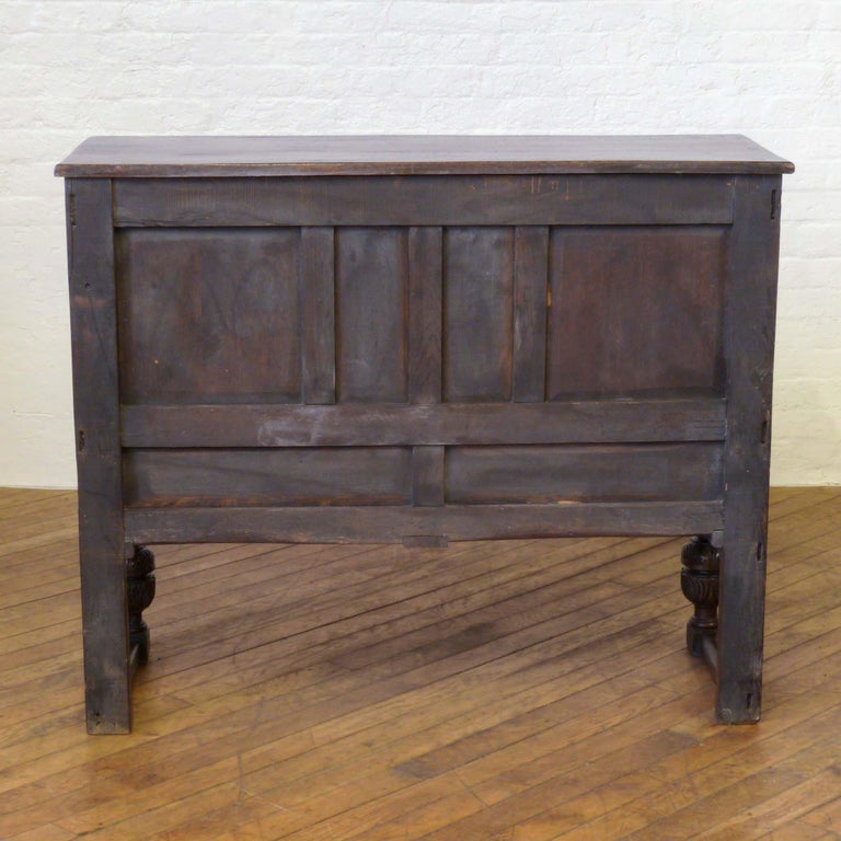 Victorian Carolean Style Oak Cupboard For Sale at 1stDibs | carolean ...
