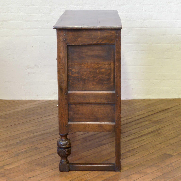 Victorian Carolean Style Oak Cupboard For Sale at 1stDibs | carolean ...