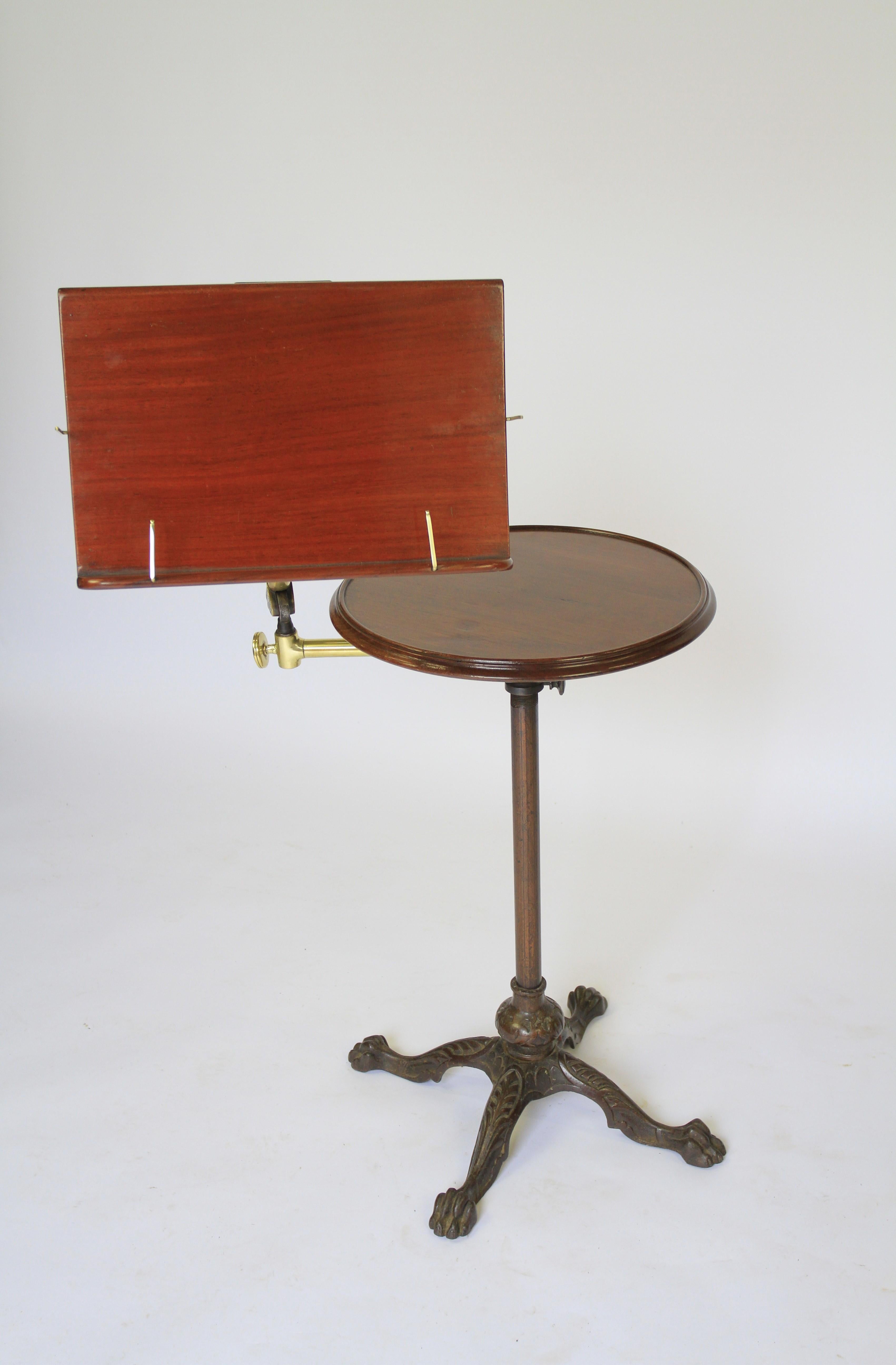 Victorian Carters Telescopic Reading Table at 1stDibs