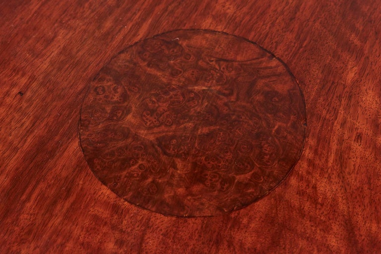 Victorian Carved Walnut Lamp or Side Table at 1stDibs