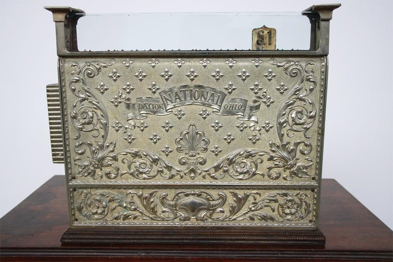 Victorian Cash Register by National Cash Register Co., Ohio, Usa at 1stDibs