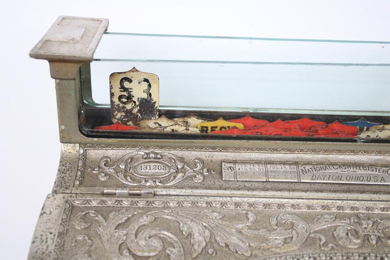 Victorian Cash Register by National Cash Register Co., Ohio, Usa at 1stDibs