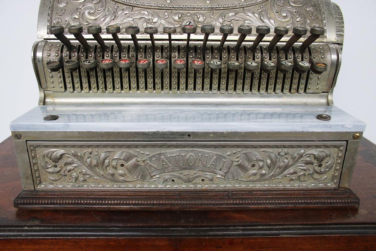 Victorian Cash Register by National Cash Register Co., Ohio, Usa at 1stDibs