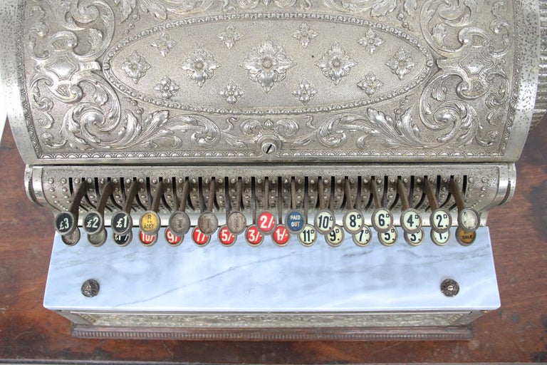 Victorian Cash Register by National Cash Register Co., Ohio, Usa at 1stDibs