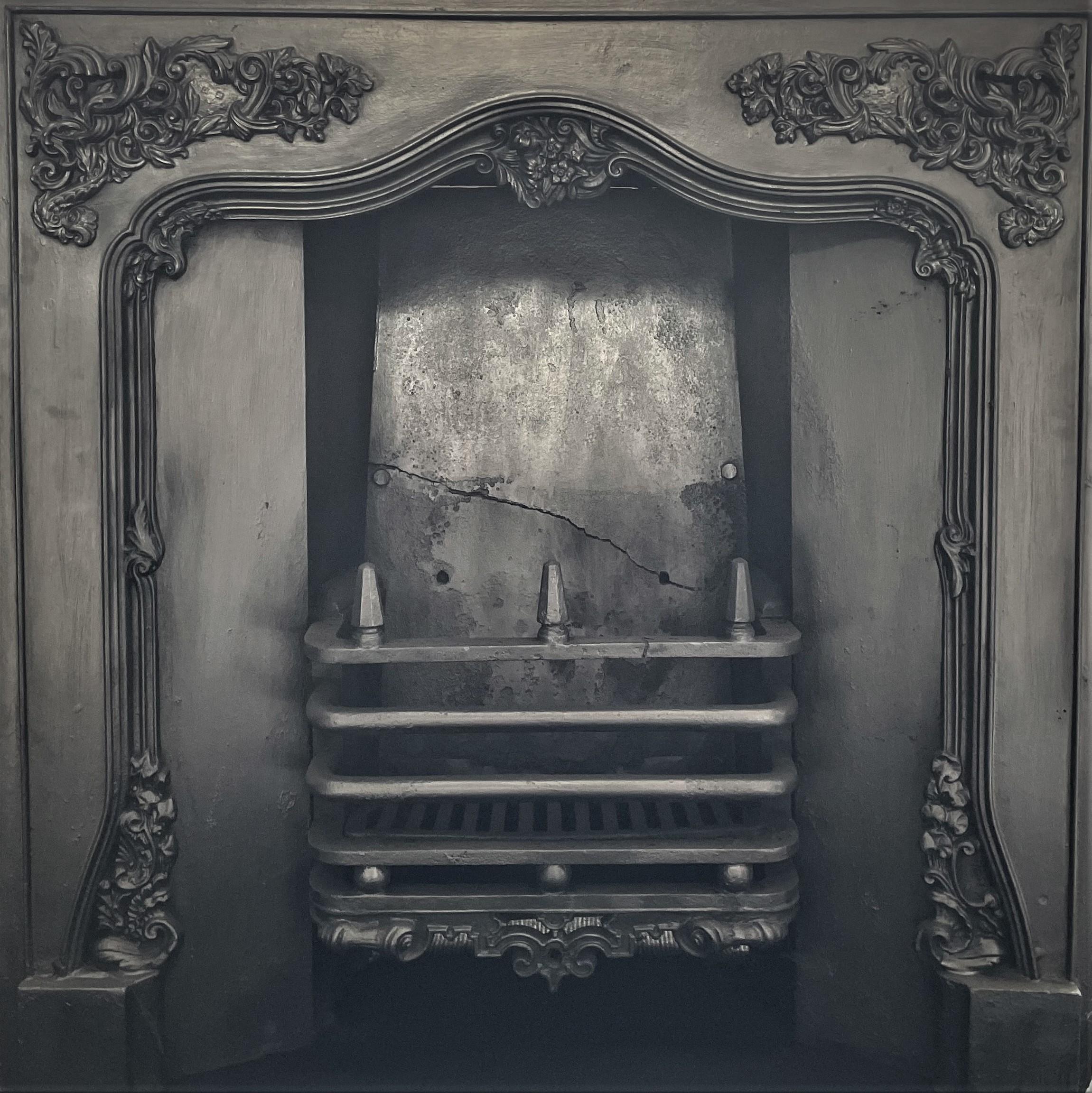 Georgian Cast Iron Antique Register Grate with Decorative pattern For ...