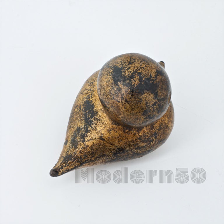 Victorian Cast Iron Kewpie Duck Paperweight Statuette Metal Arts ...