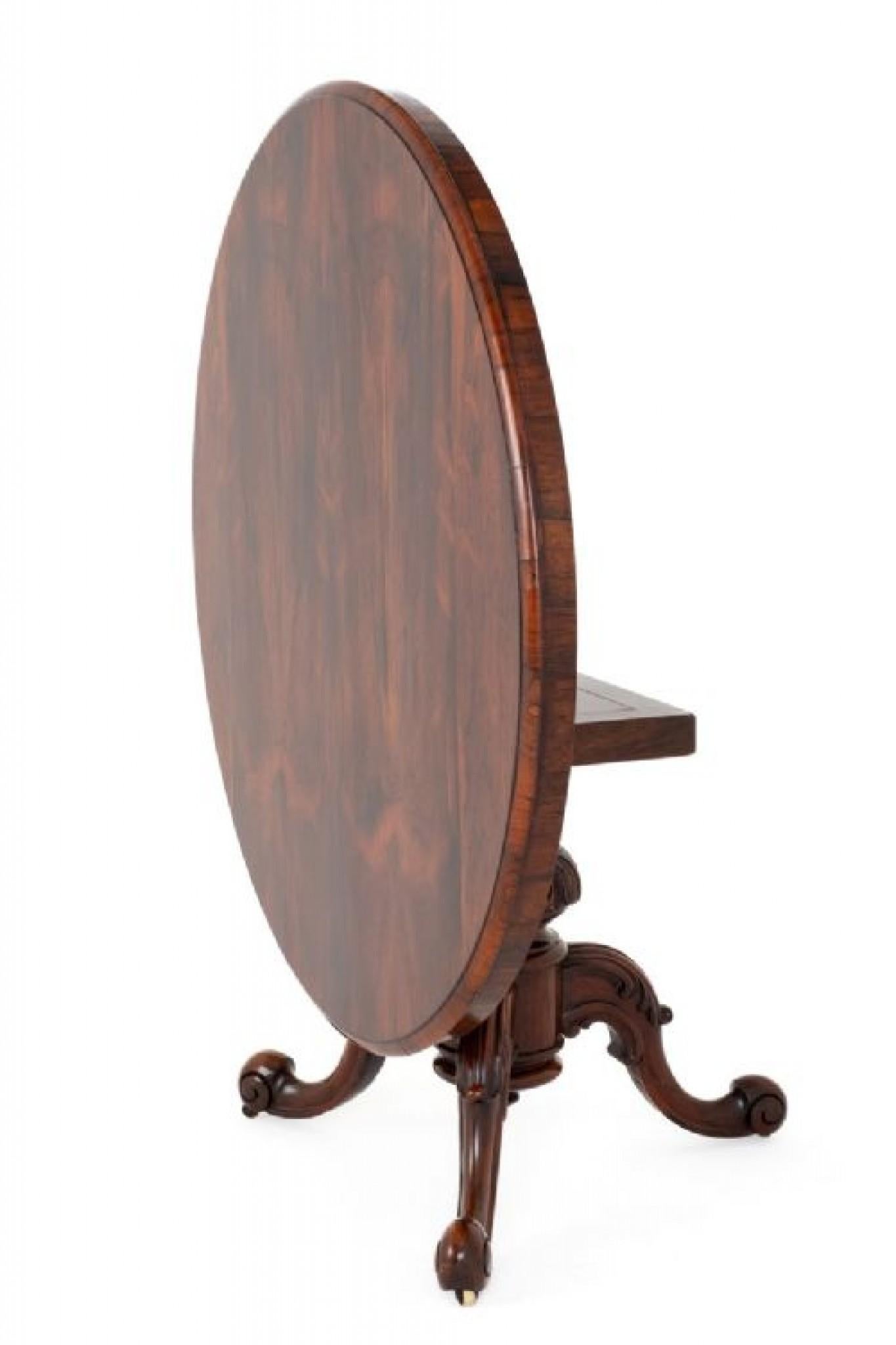 Victorian Centre Table Circa 1860 at 1stDibs