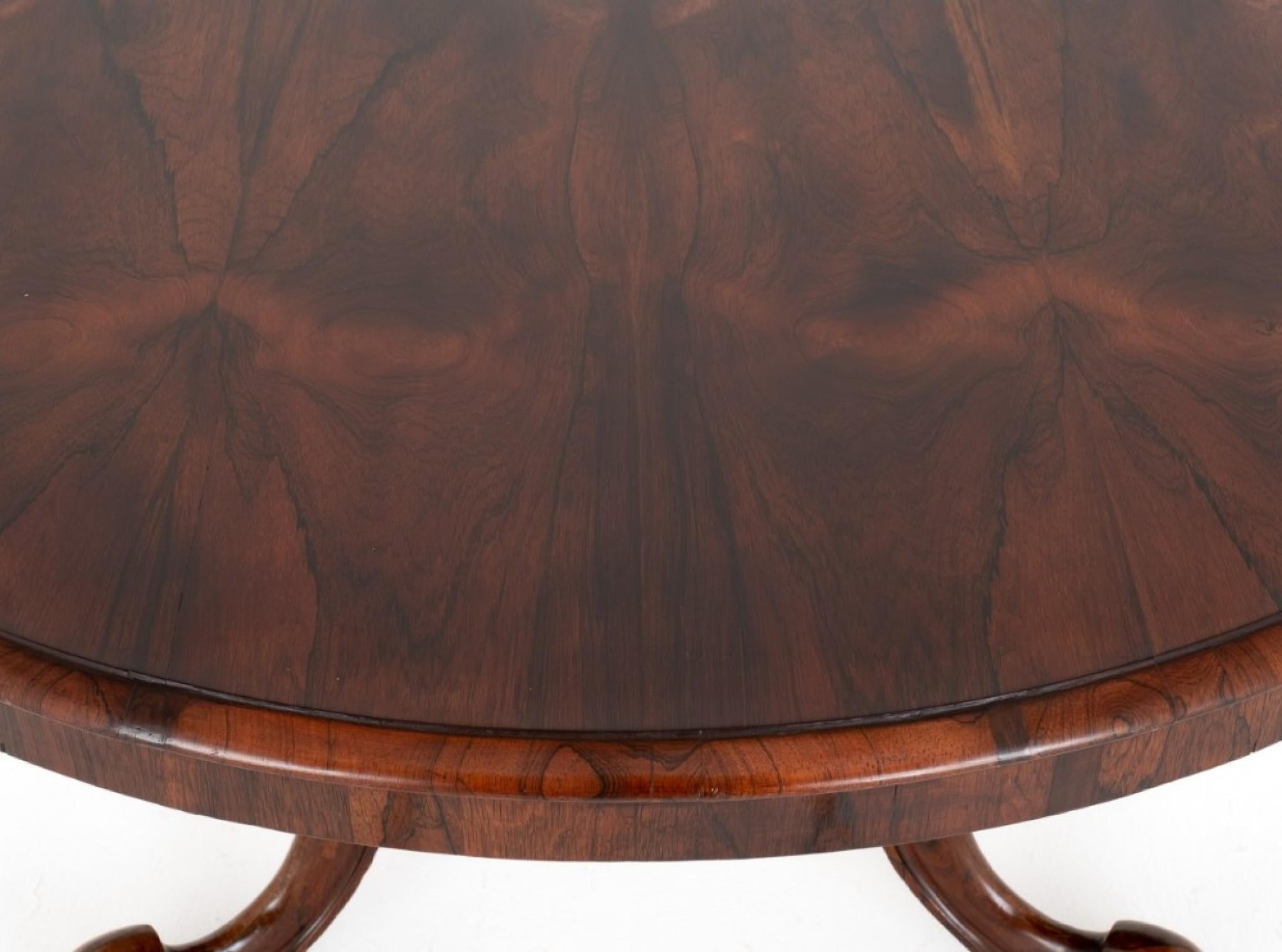 Victorian Centre Table Circa 1860 at 1stDibs