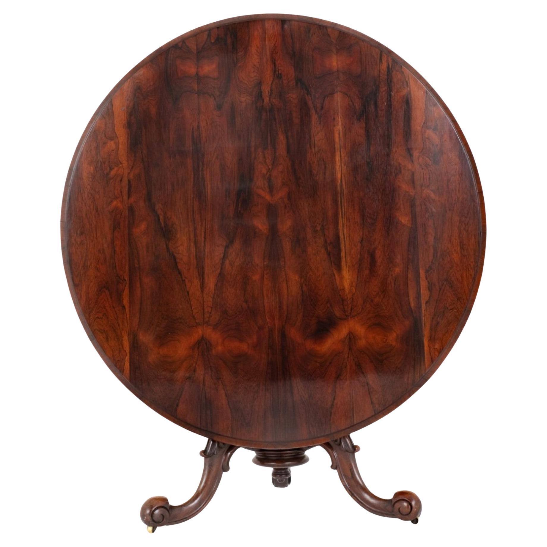 Period Victorian Centre Table Walnut 1860 For Sale at 1stDibs