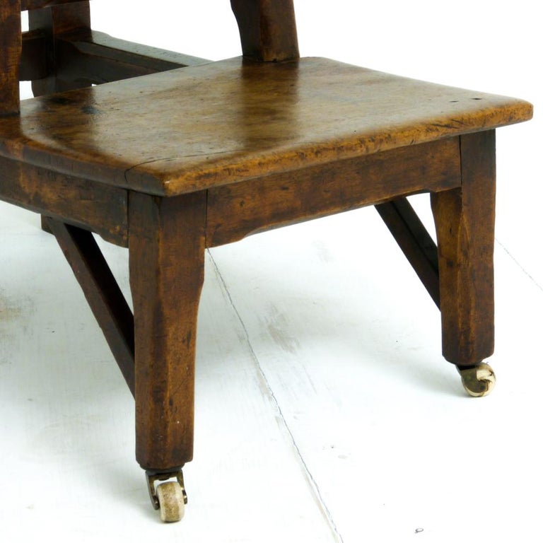 Victorian Clerks Walnut High Chair For Sale at 1stDibs | victorian high ...