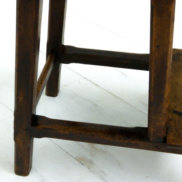 Victorian Clerks Walnut High Chair For Sale at 1stDibs | victorian high ...