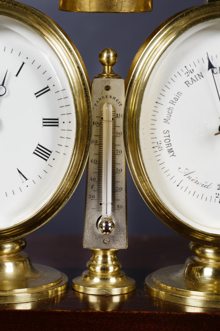 Victorian Clock / Barometer Compendium at 1stDibs