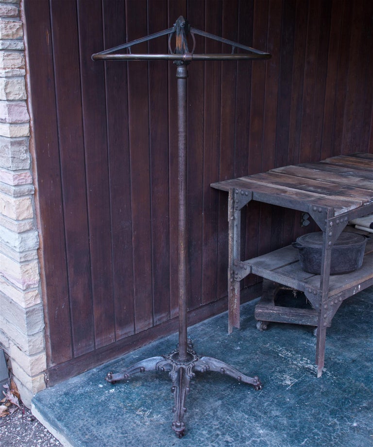 Victorian Clothing Display Carousel Rack Industrial Bespoke Store ...