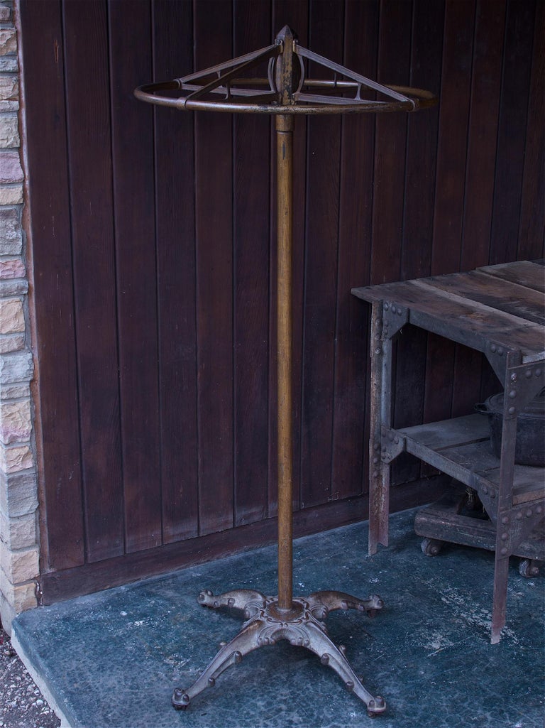 Victorian Clothing Display Carousel Rack Industrial Bespoke Store ...