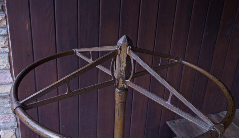 Victorian Clothing Display Carousel Rack Industrial Bespoke Store ...