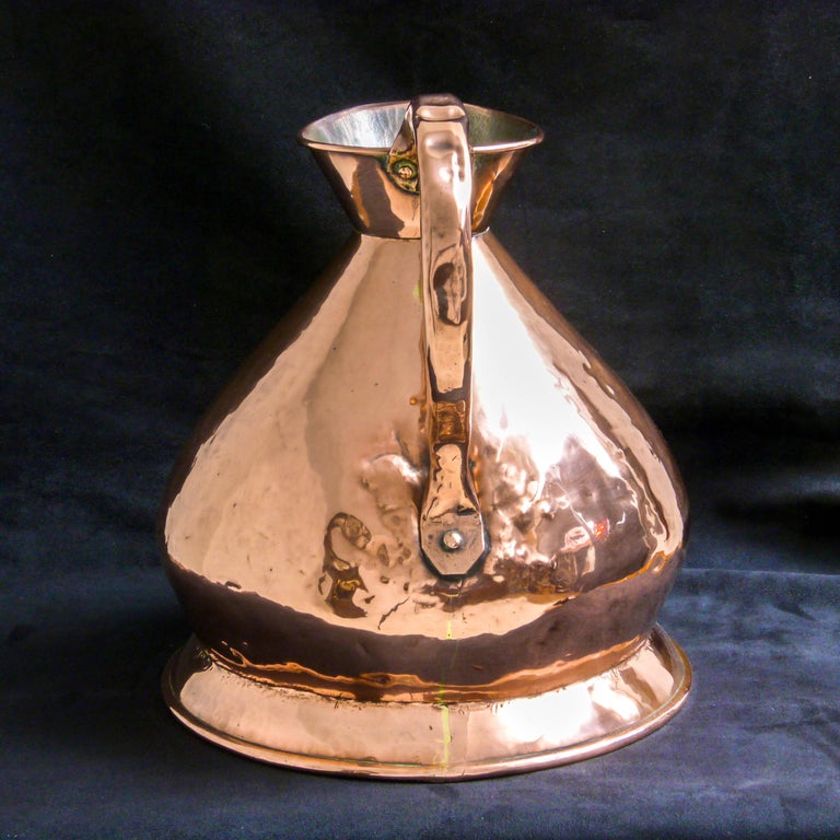 Victorian Copper Harvest Flagon at 1stDibs