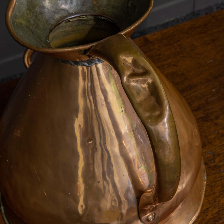 Victorian Copper Harvest Flagon For Sale at 1stDibs