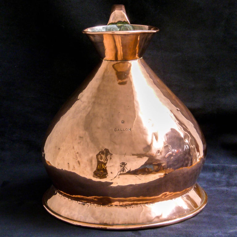 Victorian Copper Harvest Flagon at 1stDibs