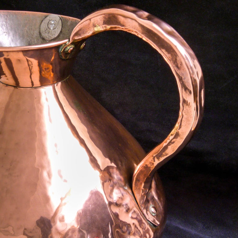 Victorian Copper Harvest Flagon at 1stDibs