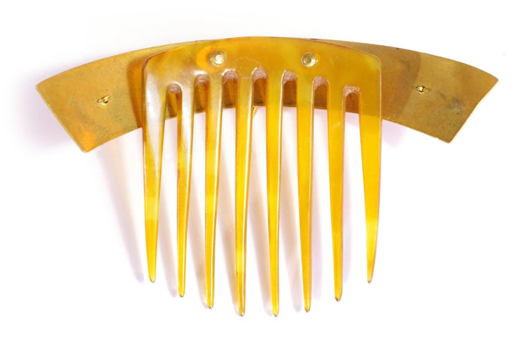 Victorian Coral Wedding Comb For Sale at 1stDibs