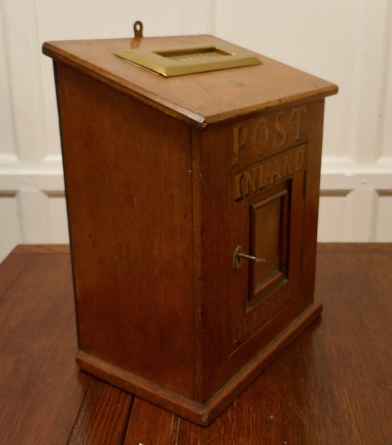 Victorian Country House Letter Box For Sale at 1stDibs