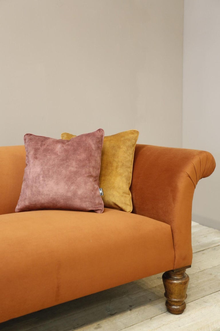 Rust Coloured Sofa Uk | Baci Living Room